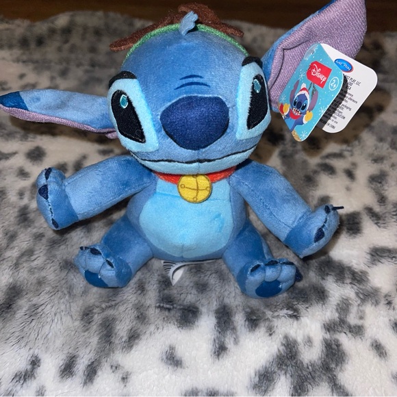 Disney | Toys | Disney X Just Play Stitch Plush Toy | Poshmark